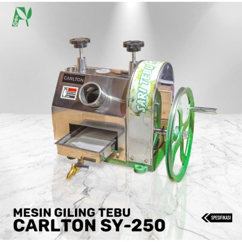 Jual penggiling sari tebu carlton | Shopee Indonesia