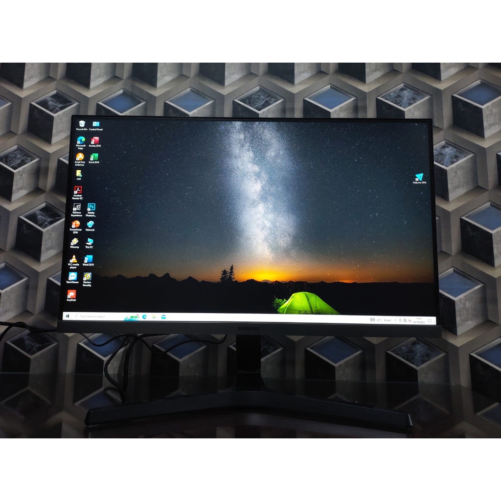 Jual LED SAMSUNG 24" S24R350 / Monitor Komputer LED Samsung / Monitor ...