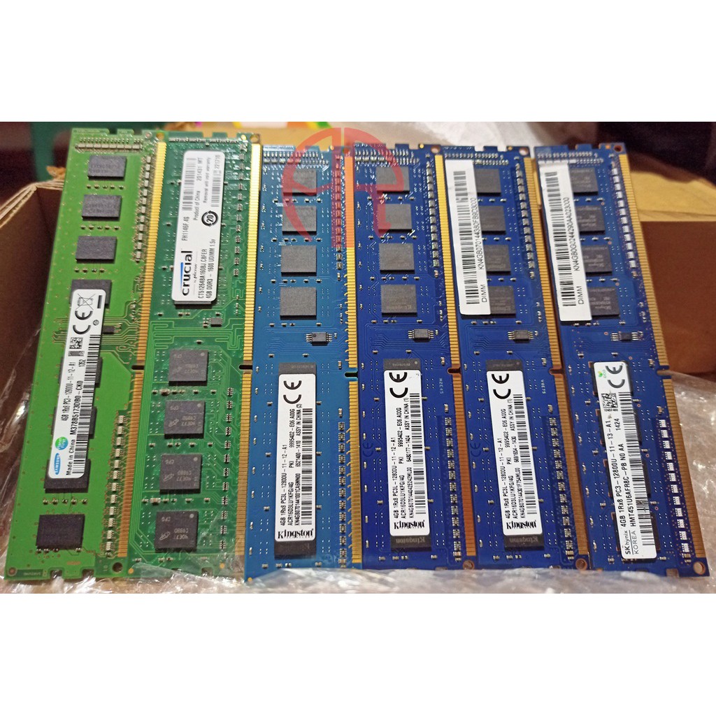 Jual .:: RAM ORIGINAL 4GB 8GB DDR3 PC10600 PC12800 DDR3L UNTUK KOMPUTER ...