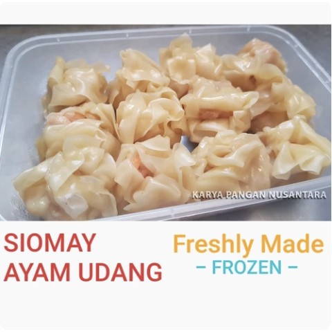 Jual SIOMAY AYAM UDANG DIMSUM SIO MAY AYAM UDANG SHIOMAY FROZEN PACK 10 ...
