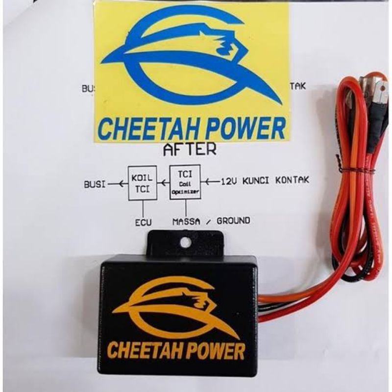Jual Original Cheetah Power V2 Ignition Booster Koil Coil Racing ...
