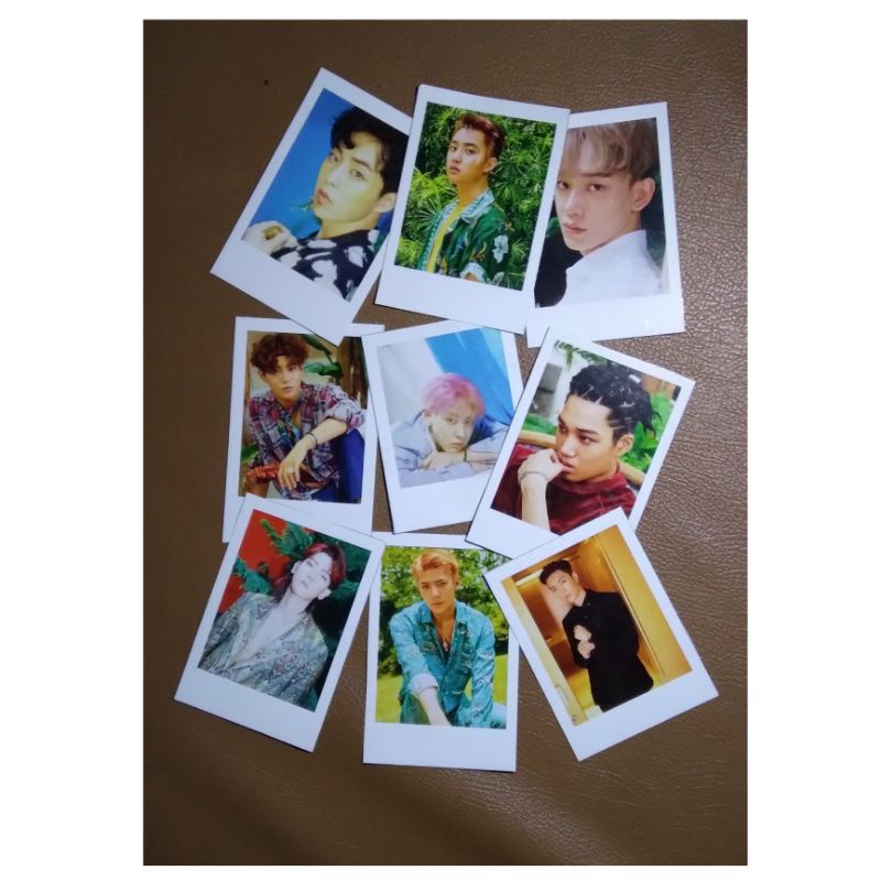 Jual foto polaroid EXO kokobop version | Shopee Indonesia