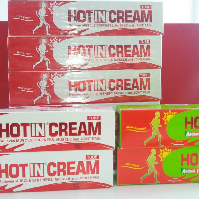 Jual Hot in Cream /Hot Cream 120gr Tube | Shopee Indonesia