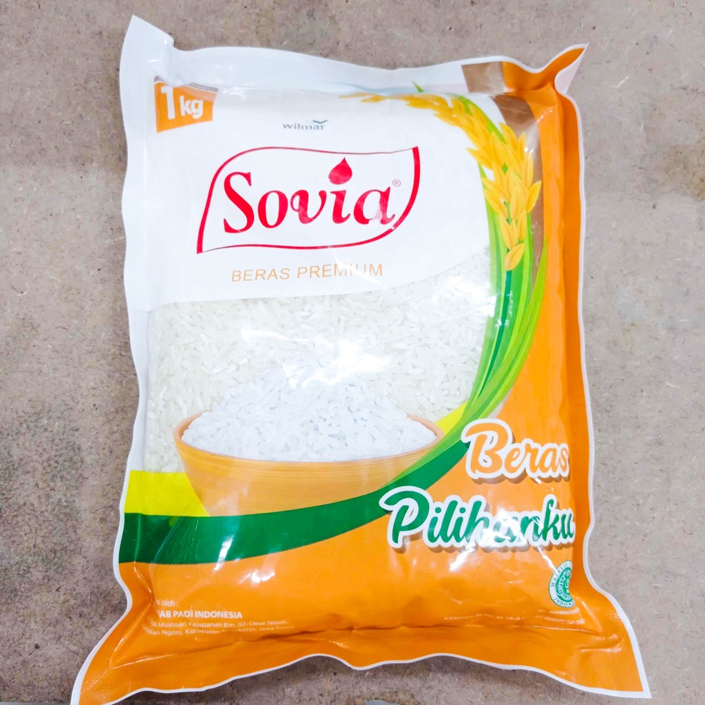 Jual Kupilihkan...Beras Sovia 1 Kg Premium// MURAH !! | Shopee Indonesia