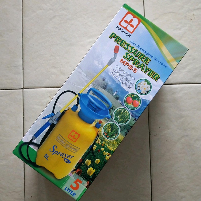 Jual Alat-Pompa-Semprot-Semprotan-Hama-Pressure-Sprayer-Maspion-5-Liter ...