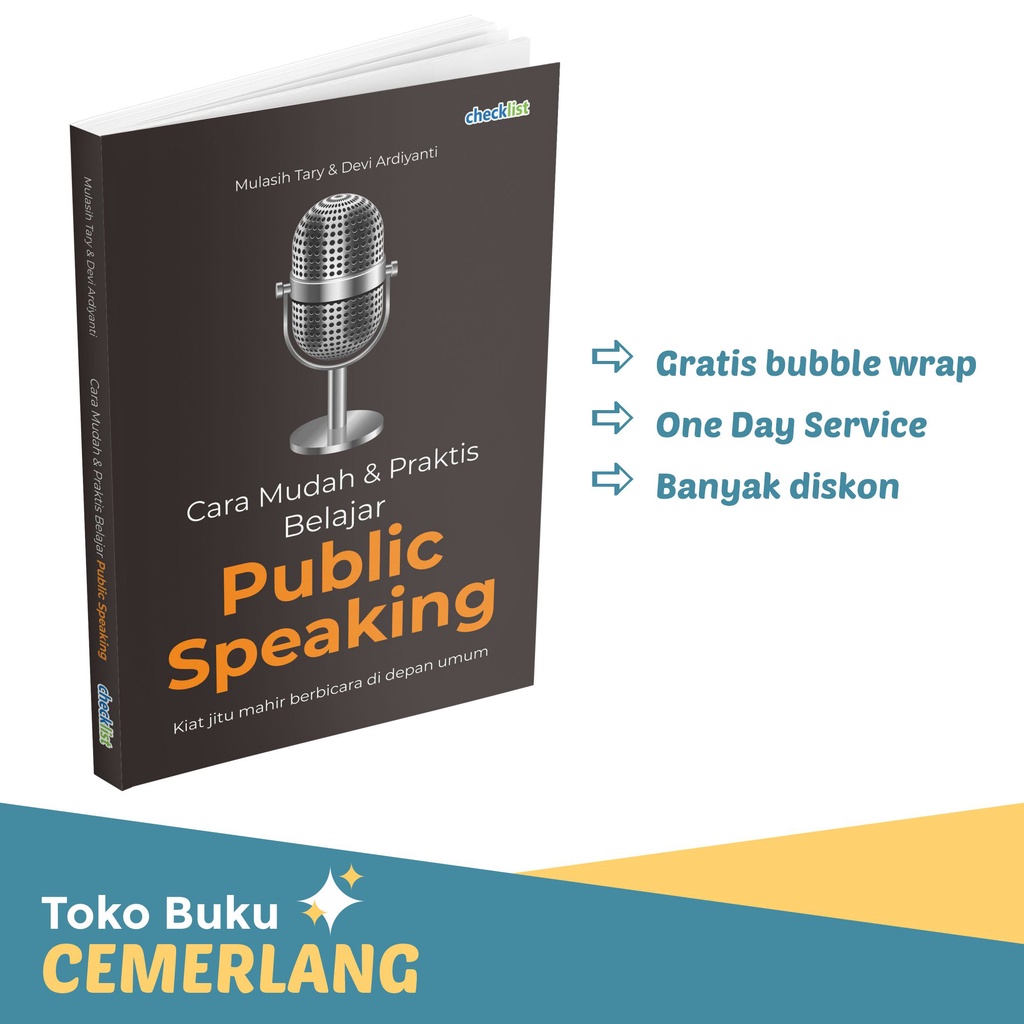 Jual Buku Cara Mudah dan Praktis Belajar Public Speaking | Shopee Indonesia