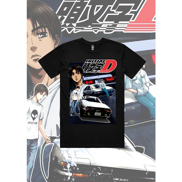 Jual kaos bootleg vintsge initial D - kaos bootleg anine - kaos bootleg ...