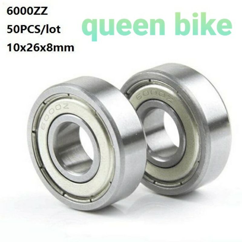 Jual Bearing Kelaker As Roda Depan / Belakang Sepeda 6000zz (1 Biji ...