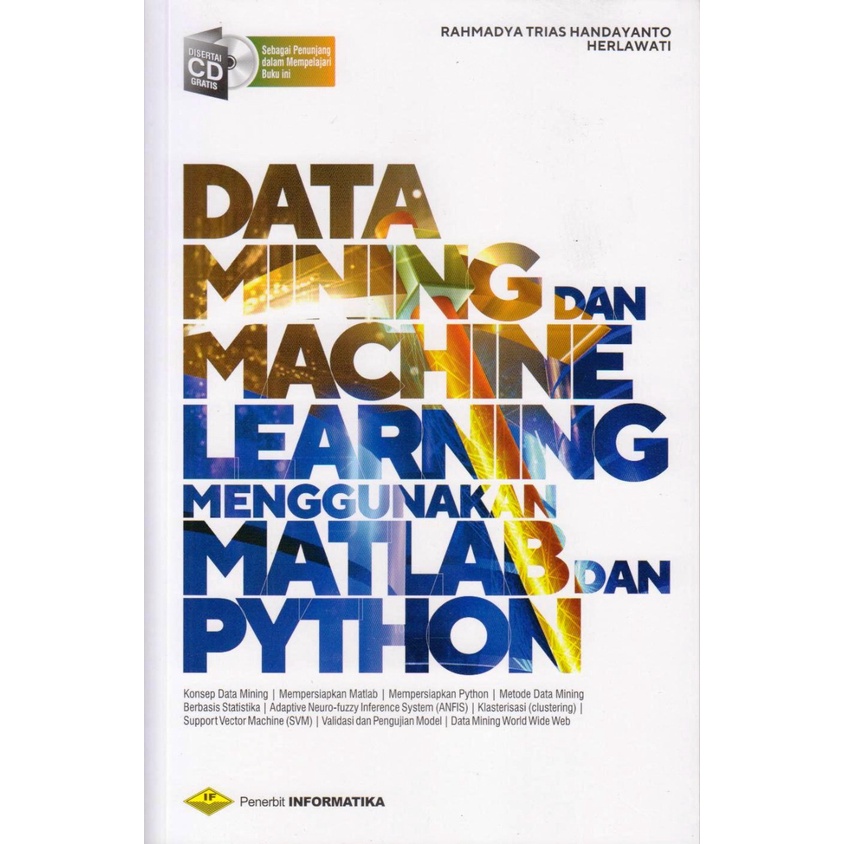 Jual Data Mining dan machine Learning Menggunakan Matlab Dan Python | Shopee Indonesia