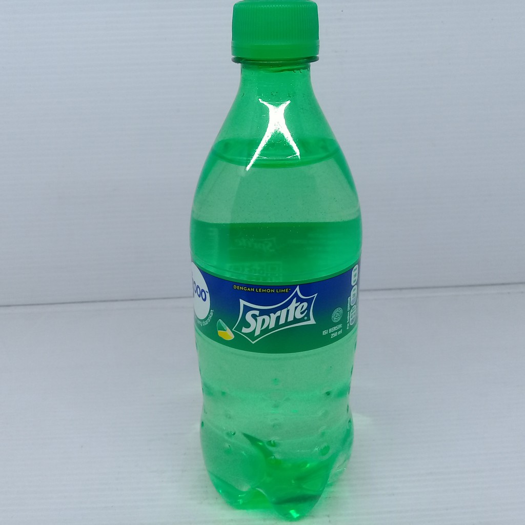 Jual Sprite Botol Mini 250 ml Dengan Lemon Lime | Shopee Indonesia
