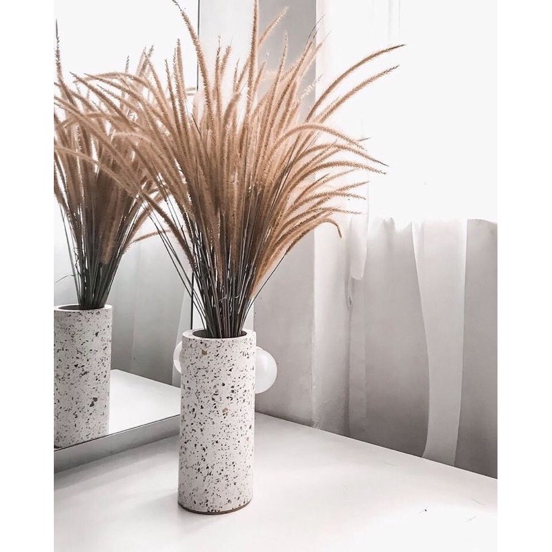 Jual MERAKI - VASSA | CONCRETE HOME DECOR | MINIMALIST | VASE | POT ...