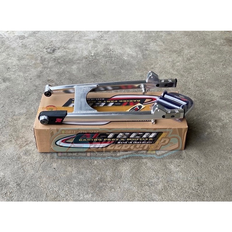 Jual SWING ARM AREM AITECH TIGER ALUMINIUM SILVER POLOS | Shopee Indonesia