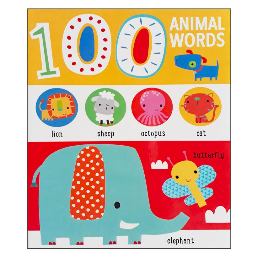 Jual 100 Animal Words Board Book (Wilderness) | Shopee Indonesia