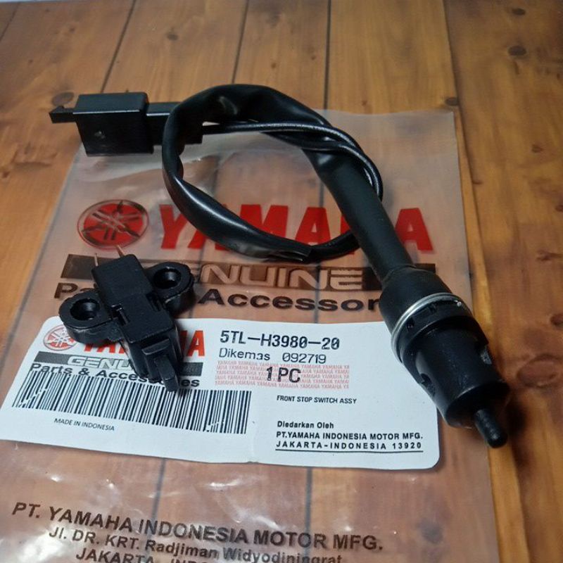 Jual swit switch rem kanan depan dan kiri belakang motor yamaha mio ...