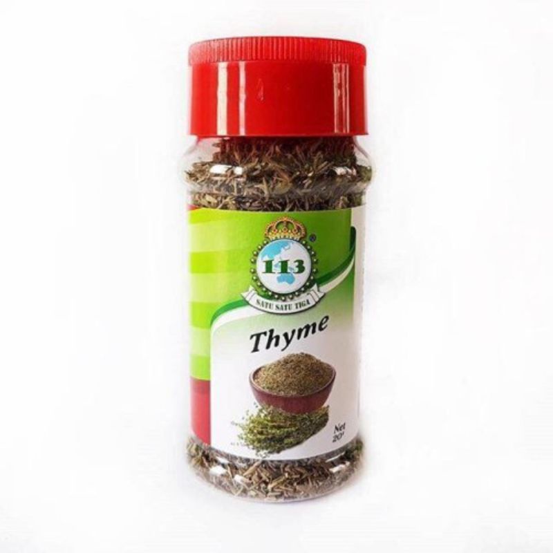 Jual 113 THYME BUBUK 20GR DALAM KEMASAN BOTOL | Shopee Indonesia