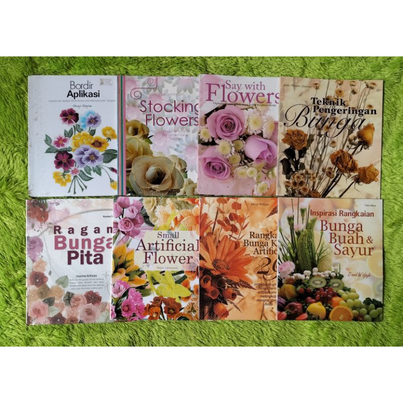 Jual BUKU KREASI KERAJINAN TANGAN DAN AKSESORIS BORDIR APLIKASI ...