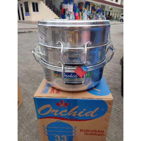 Jual ORCHID - Kalakat / Kukusan No 30-33-36-40-45 cm / Panci Langseng ...