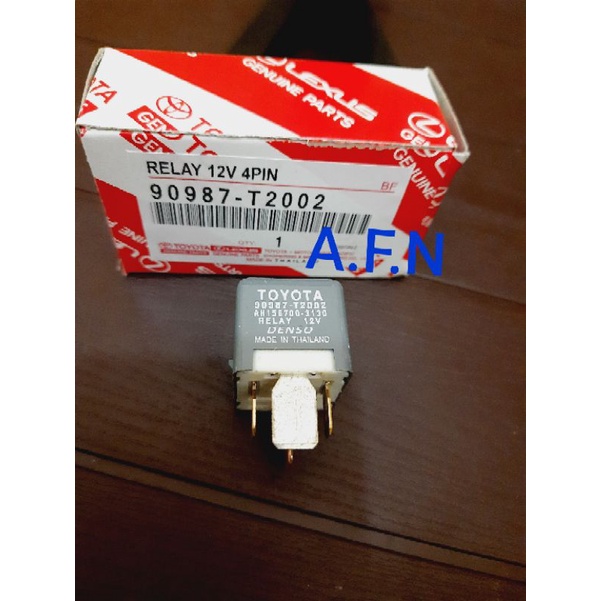 Jual Relay toyota kaki 4 12volt innova hilux avanza ori | Shopee Indonesia