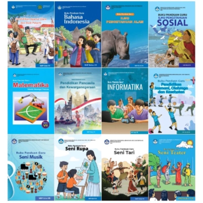 Jual BUKU GURU KELAS 7 KURIKULUM MERDEKA | Shopee Indonesia