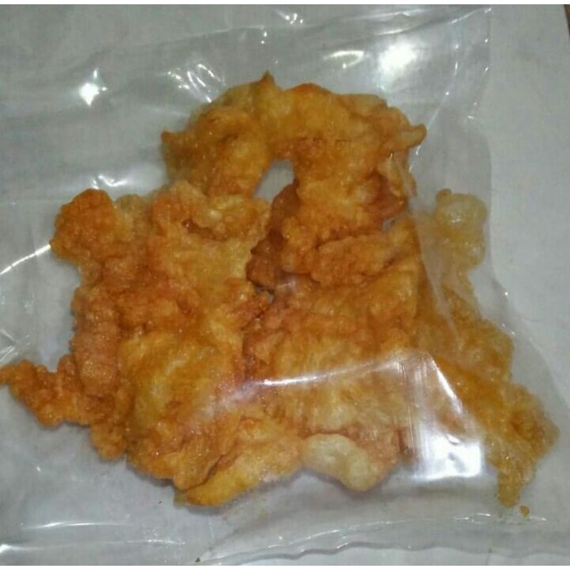 Jual HIPIO / PERUT IKAN MAYONG / FISH BELLY / ENG PHIAU GORENG 100GRAM ...