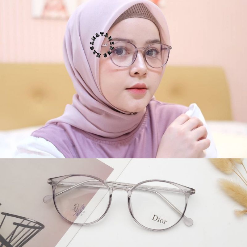 Jual Kacamata Korea Oval 8250 | Kacamata photocromic | Kacamata minus | Kacamata Antiradiasi ...
