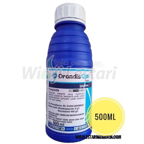 Jual FUNGISIDA SISTEMIK-ORONDIS OPTI 6/400SC-500ML | Shopee Indonesia