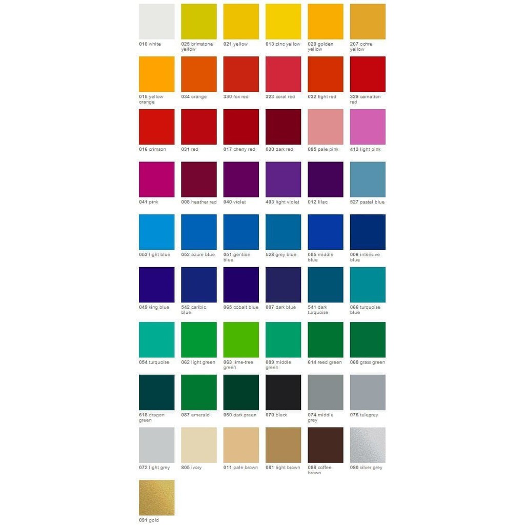 Jual Promo STICKER ORACAL 8500 Translucent Cal PER 50 CM Untuk Neon Box ...