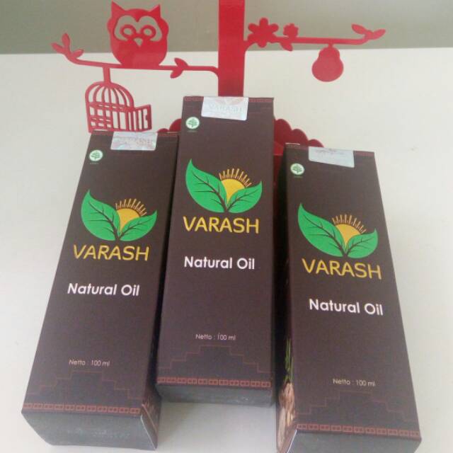 Jual Varash Healing Oil (Original) | Shopee Indonesia