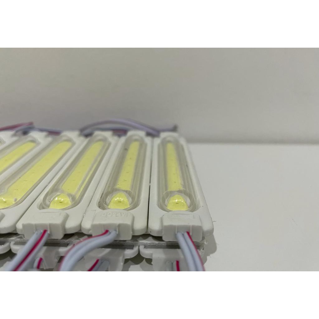 Jual Lampu LED COB 9 Mata Titik 12 Volt 24 Volt / LED Module COB 12V 24V | Shopee Indonesia