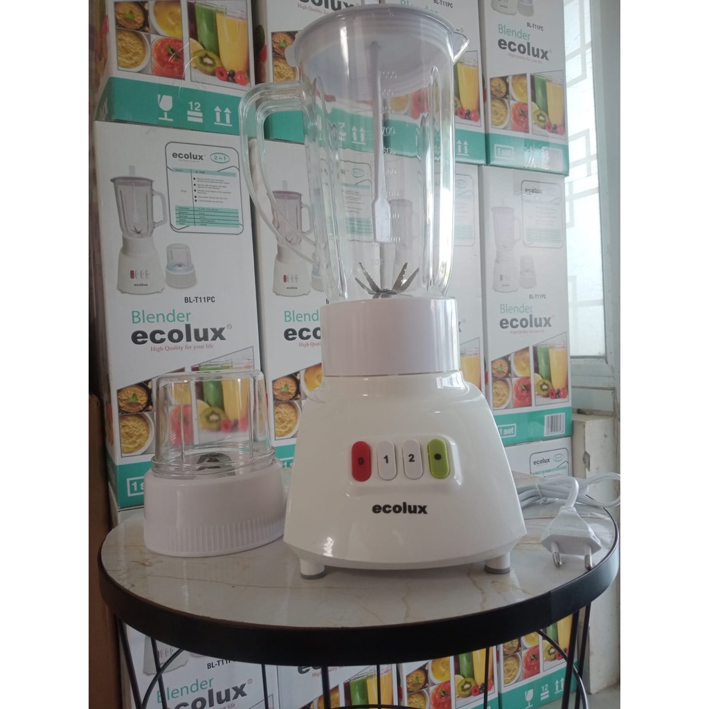 Jual New Blender Ecolux Bahan Plastik Low Watt VIVA Omega National/ Promo Blender TERMURAH ...
