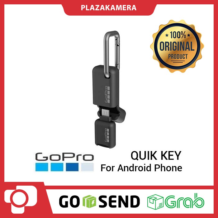 Jual GoPro Quik Key Micro USB | Shopee Indonesia