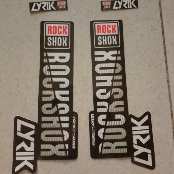 Jual stiker rockshox lyrik abu2 | Shopee Indonesia