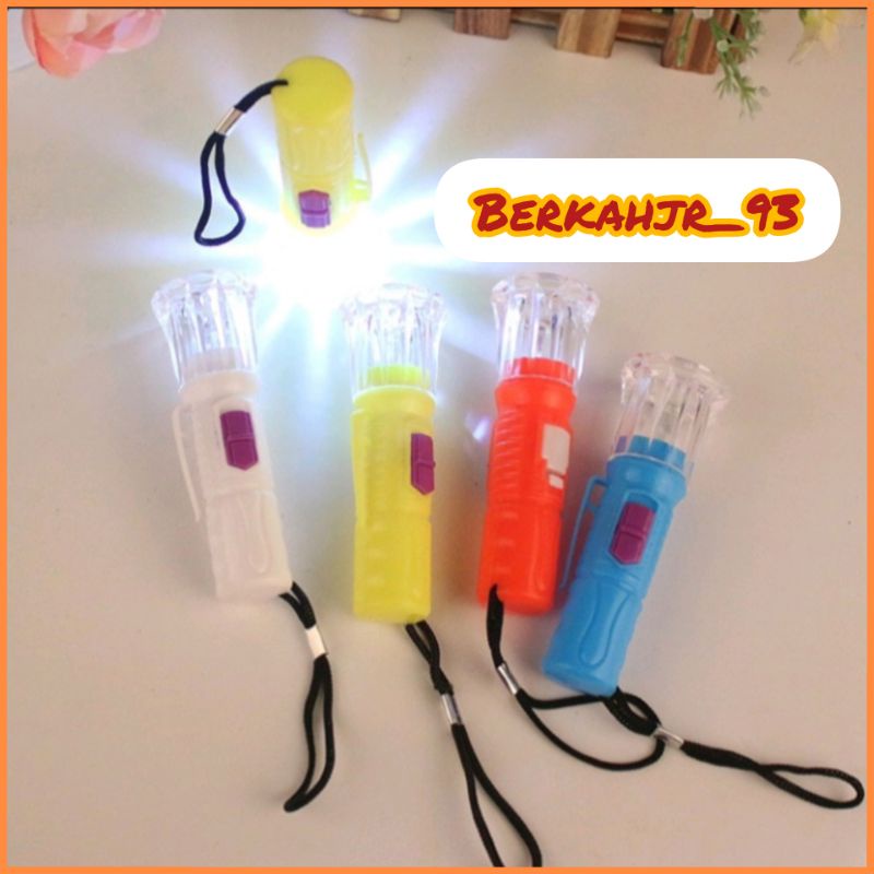 Jual Senter LED Mini Terang / Senter Gantungan Kunci | Shopee Indonesia
