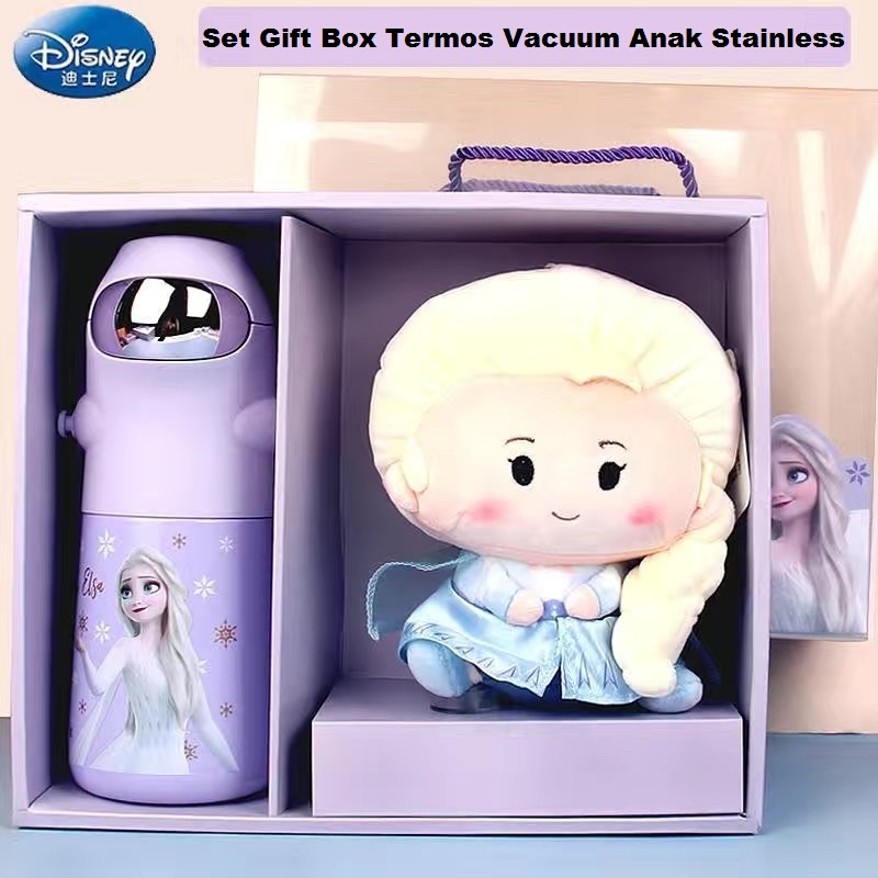 Jual SET GIFT BOX BOTOL MINUM PINKAH TERMOS VACUUM ANAK STAINLESS ...