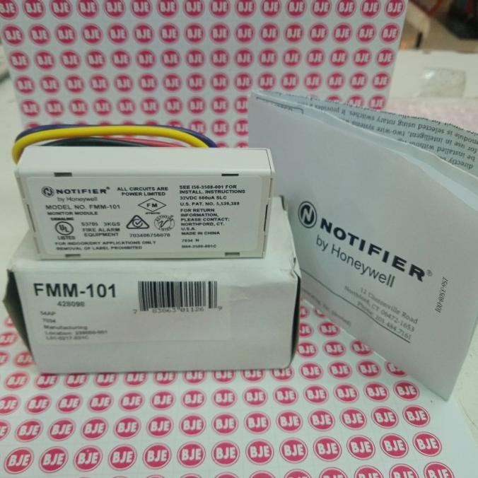 Jual ORIGINAL - MINI MONITOR MODULE NOTIFIER FMM-101 FMM101 notifier ...