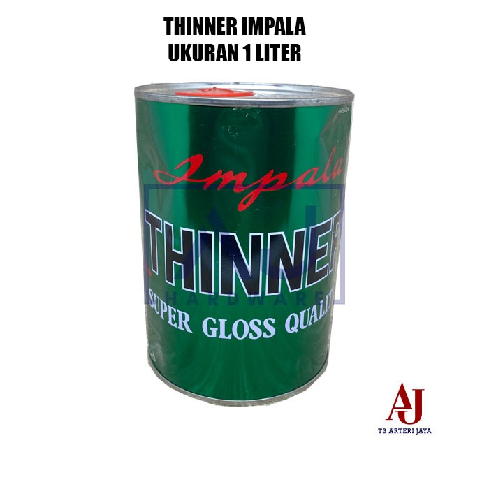 Jual Thinner Impala Super Gloss 0,8 Liter | Shopee Indonesia
