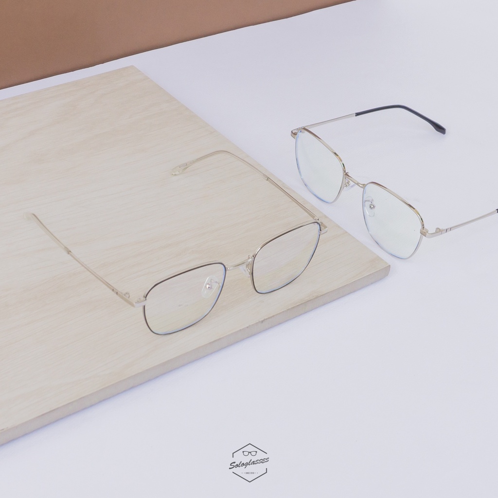 Jual FRAME KACAMATA KOTAK BESI FULL - ROSA 05 | Shopee Indonesia