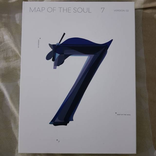 Jual ALBUM BTS MOTS 7 VER. 02 + PC | Shopee Indonesia