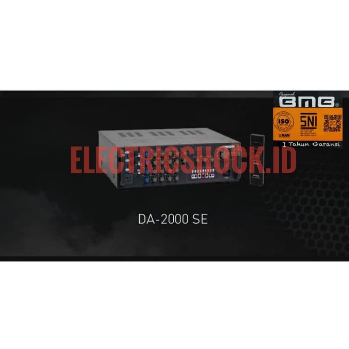 Jual AMPLIFIER KARAOKE BMB DA 2000 SE / DA-2000 SE ORIGINAL | Shopee ...