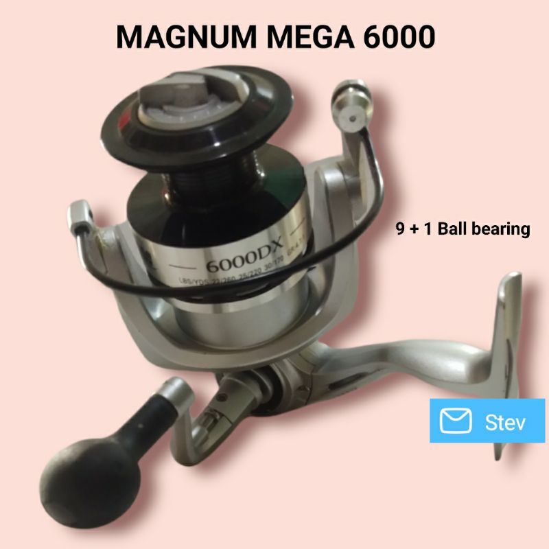 Jual Magnum mega 6000 9+1Ball bearing | Shopee Indonesia