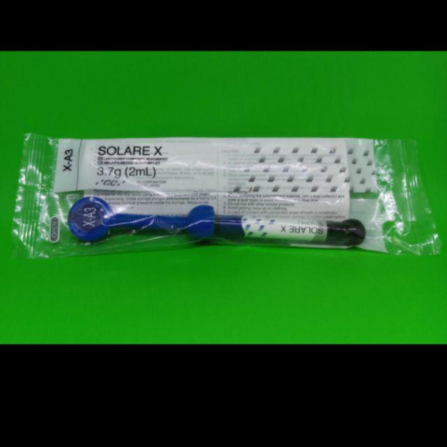 Jual 1 pcs Composite solare anterior dan Posterior/ Solare X/ Tambal ...