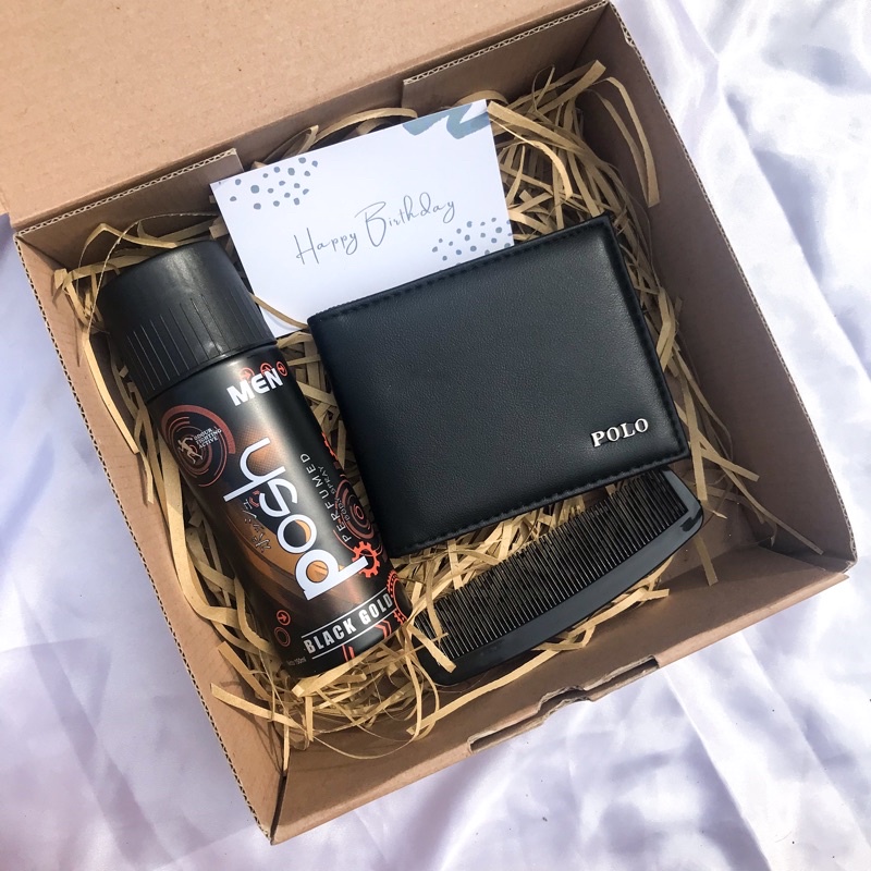 Jual HAMPERS MINI GIFT FOR MEN / KADO COWOK [KDP012] GIFT COWOK ...