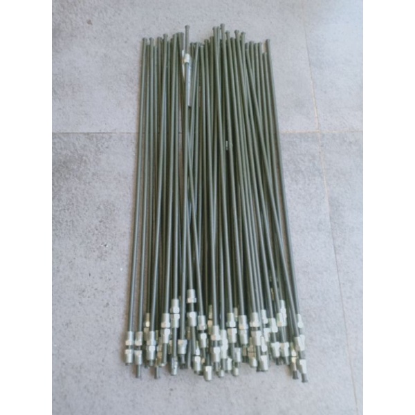 Jual Pipa Rem Besi Nepel 12 diameter 6mm Panjang 50cm | Shopee Indonesia