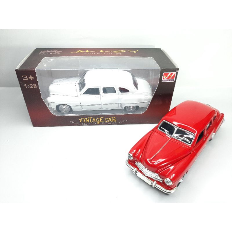 Jual Vintage Mobil Besi Klasik Miniatur Jim Model Die-Cast Skala 1:28 ...