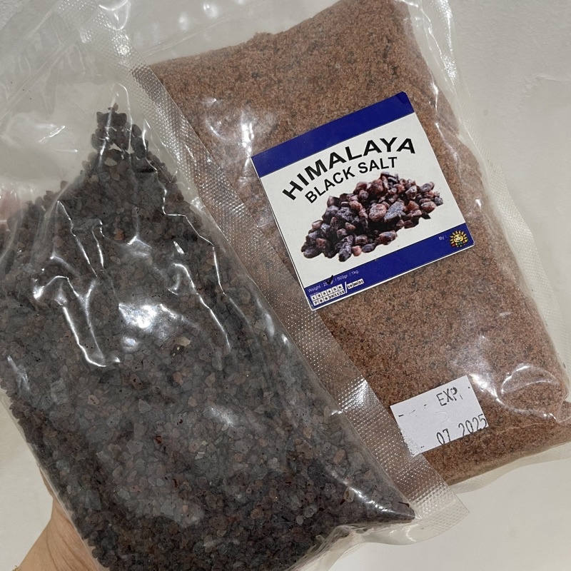 Jual Black Himalaya Salt 250gr / Garam Hitam Kalanamak 250gr ( Halus ...