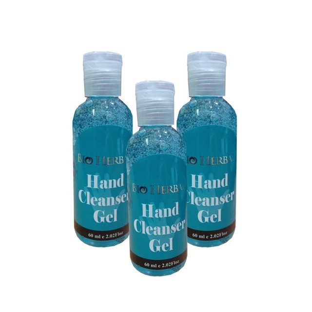 Jual Bio Herbal Hand Cleanser Gel Sanitizer Antiseptik Antiseptic ...