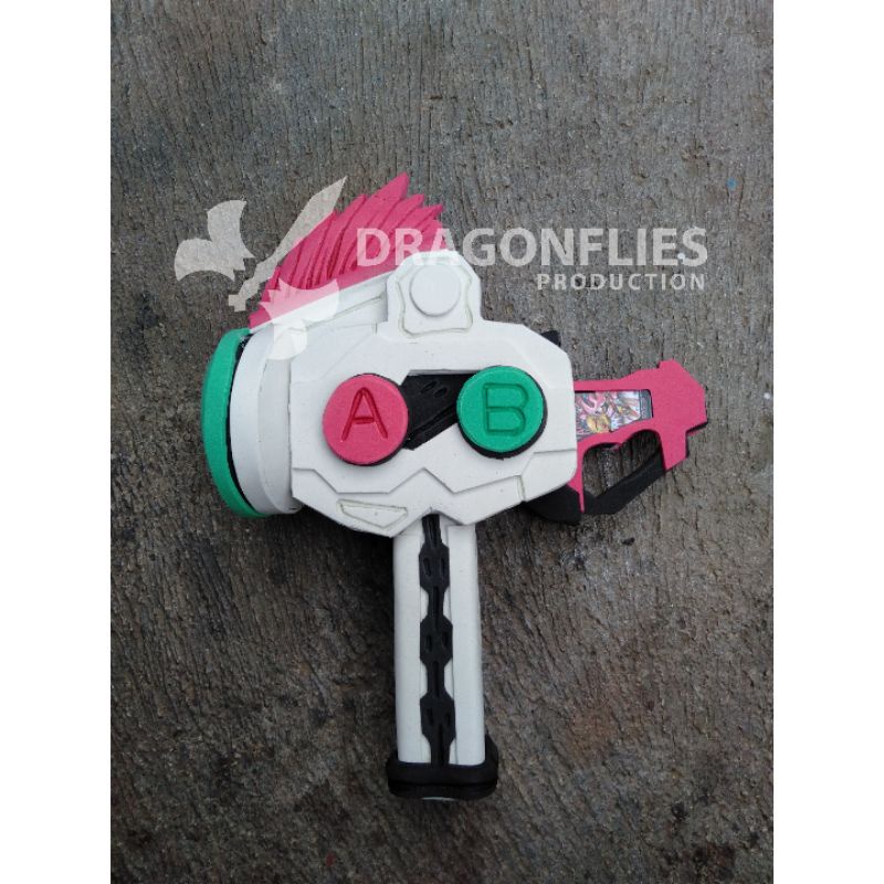 Jual MAINAN PALU EX AID GASACHON BREAKER HANDMADE BUSA HATI | Shopee ...