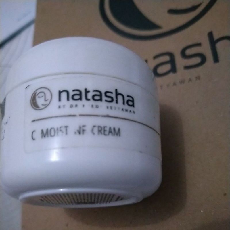 Jual C MOIST NF CREAM NATASHA (jastip) | Shopee Indonesia