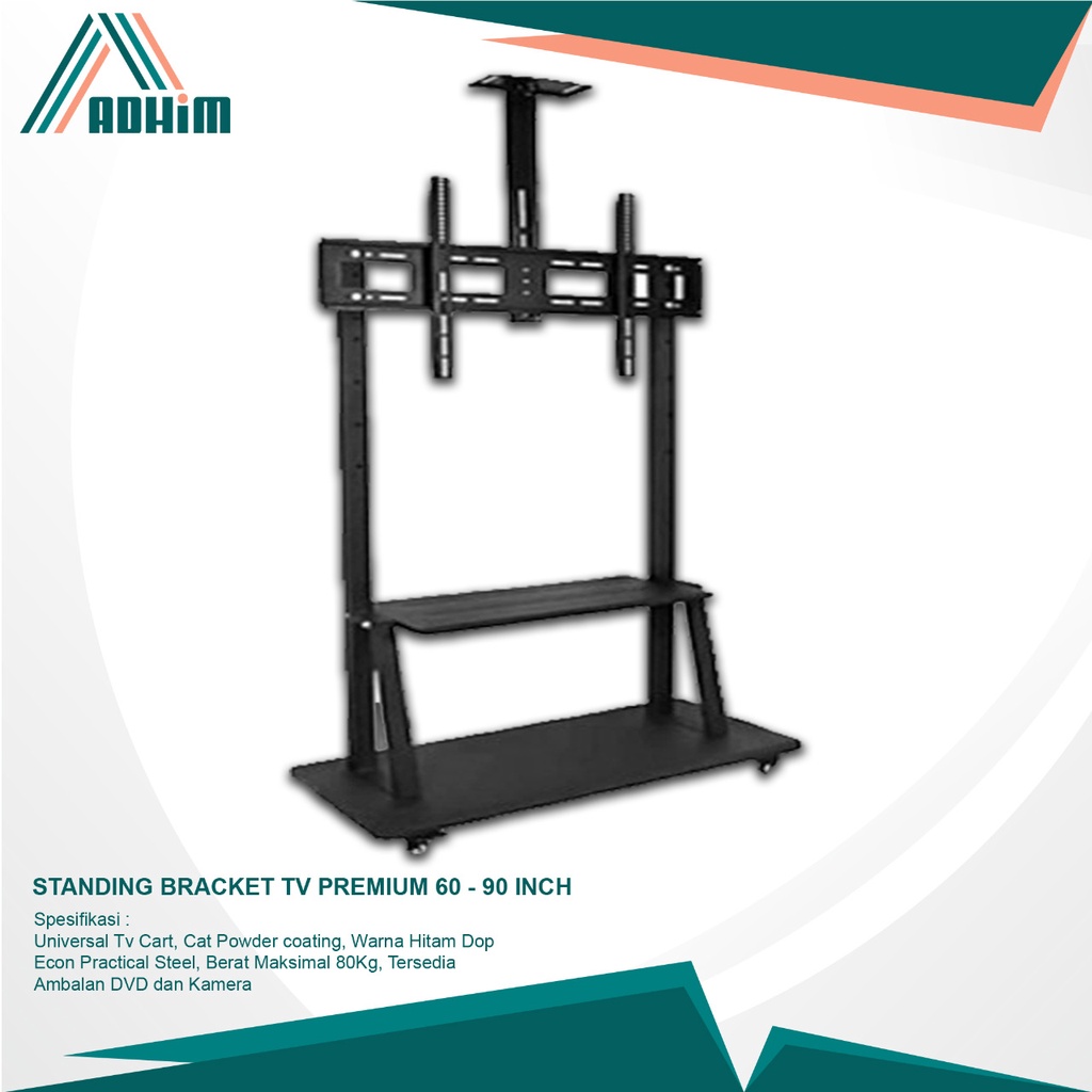 Jual STANDING BRACKET TV PREMIUM 60-90 INCH | Shopee Indonesia