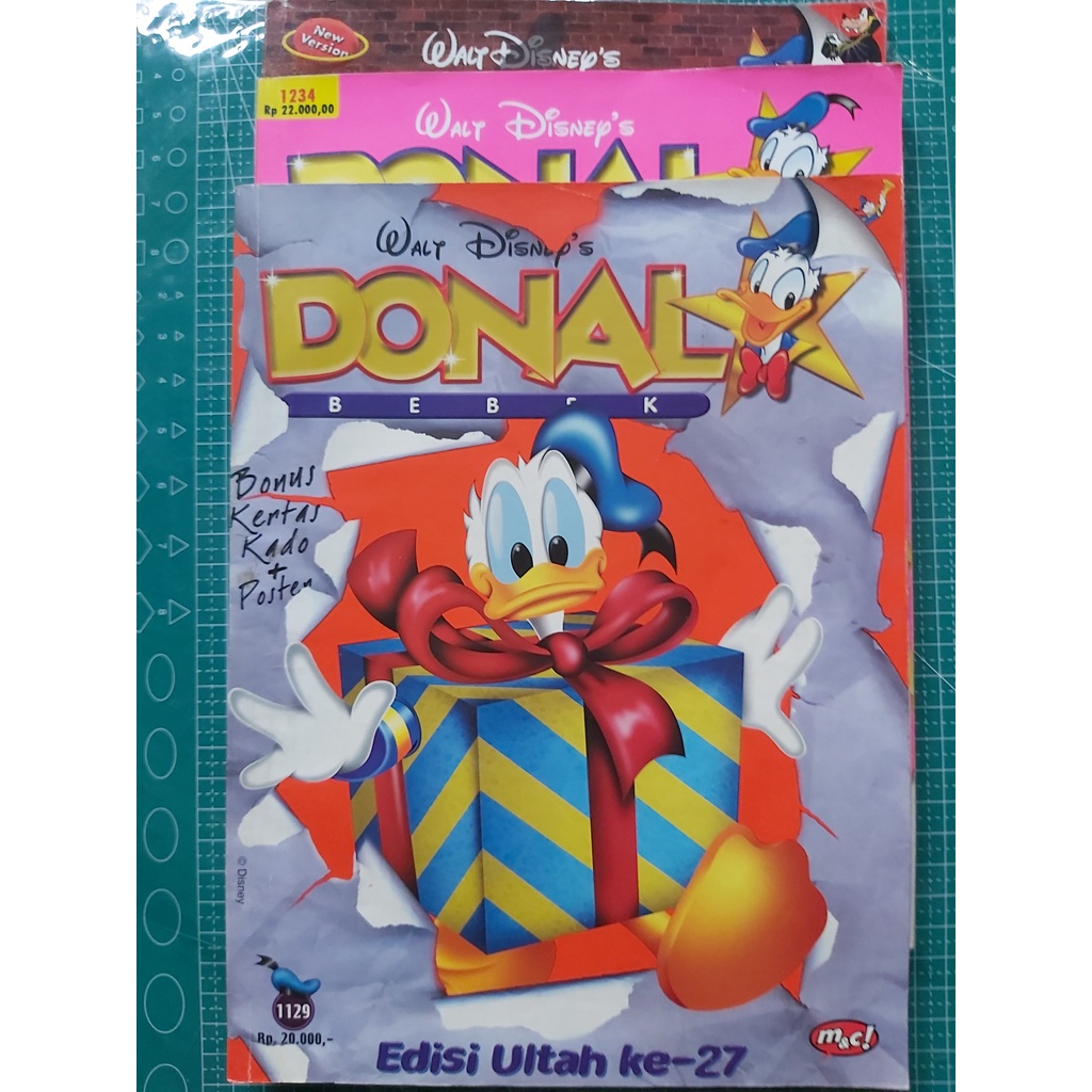 Jual Majalah Komik Donald Bebek Edisi Khusus | Shopee Indonesia